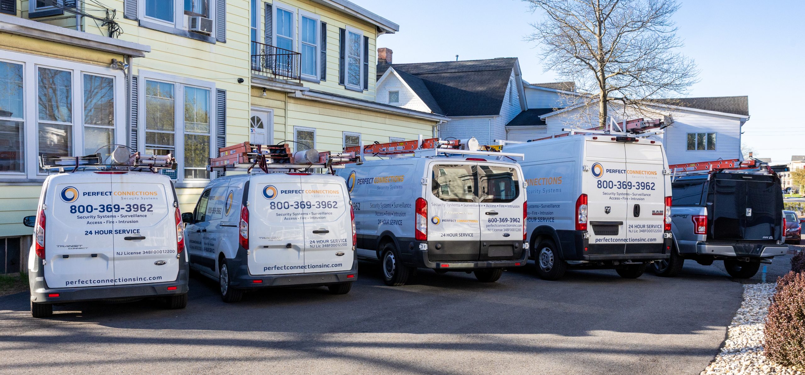 Perfect Connections, Central & Northern NJ Security Systems